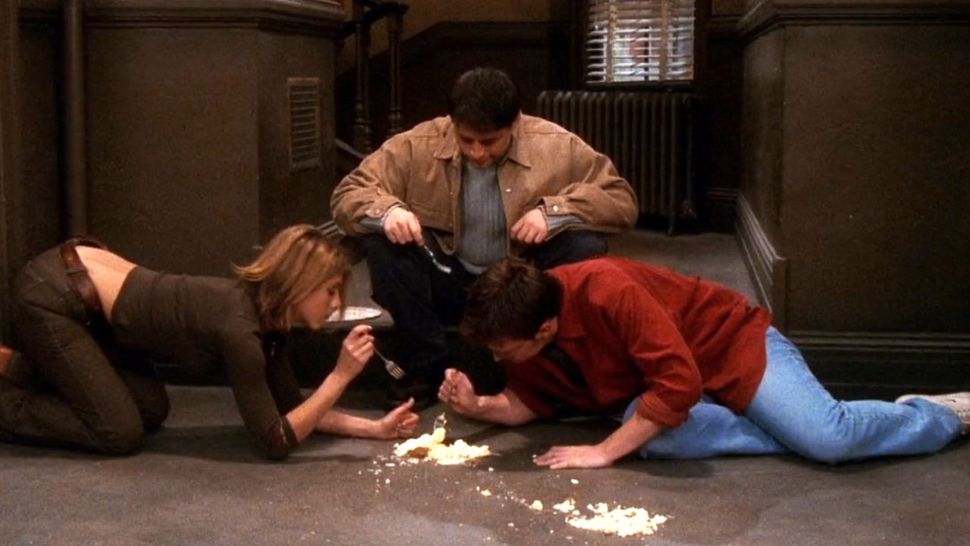 32 Funny Things Joey Has Said About Food On Friends | Cinemablend