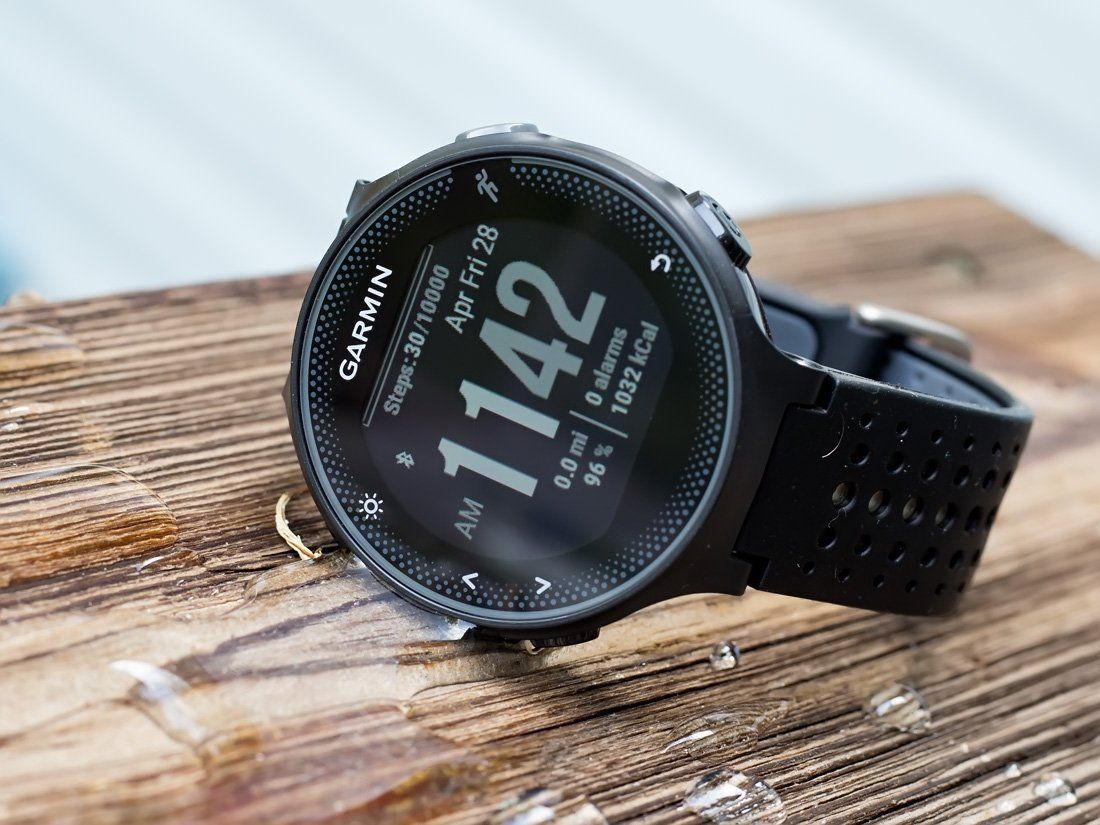 Garmin Forerunner 235 review: A top-notch running watch with Windows ...