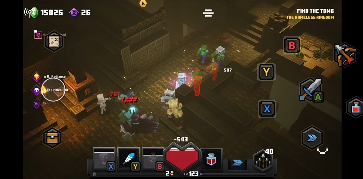 Minecraft Dungeons and Xbox Cloud Gaming shows the value of good touch ...