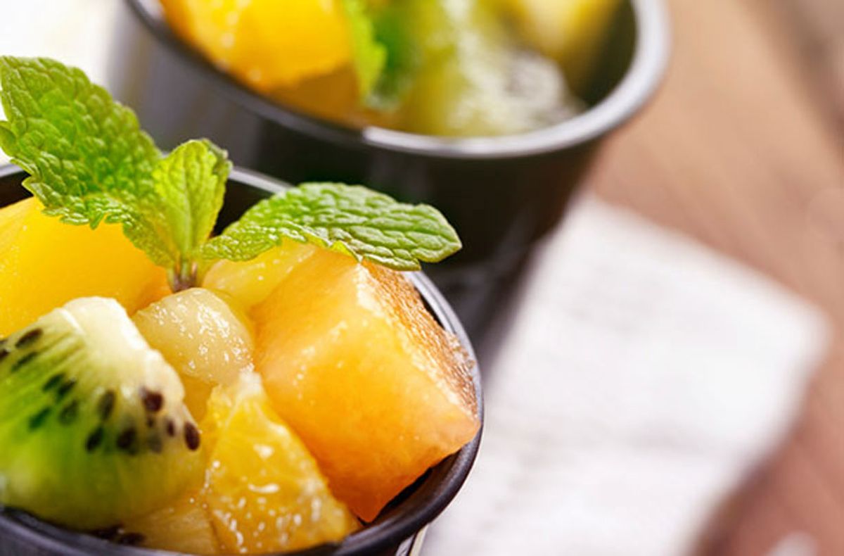 Fizzy fruit salad | Breakfast Recipes | GoodtoKnow