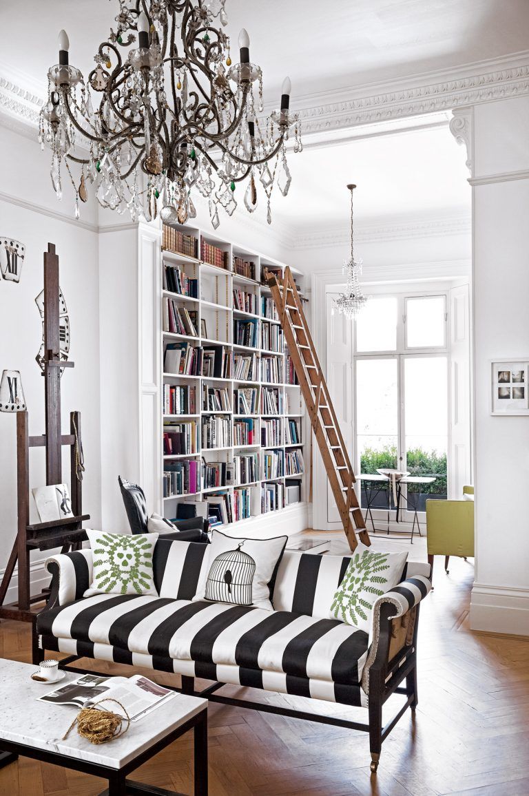 Ladder ideas, from loft ladders to ladder shelving for every room