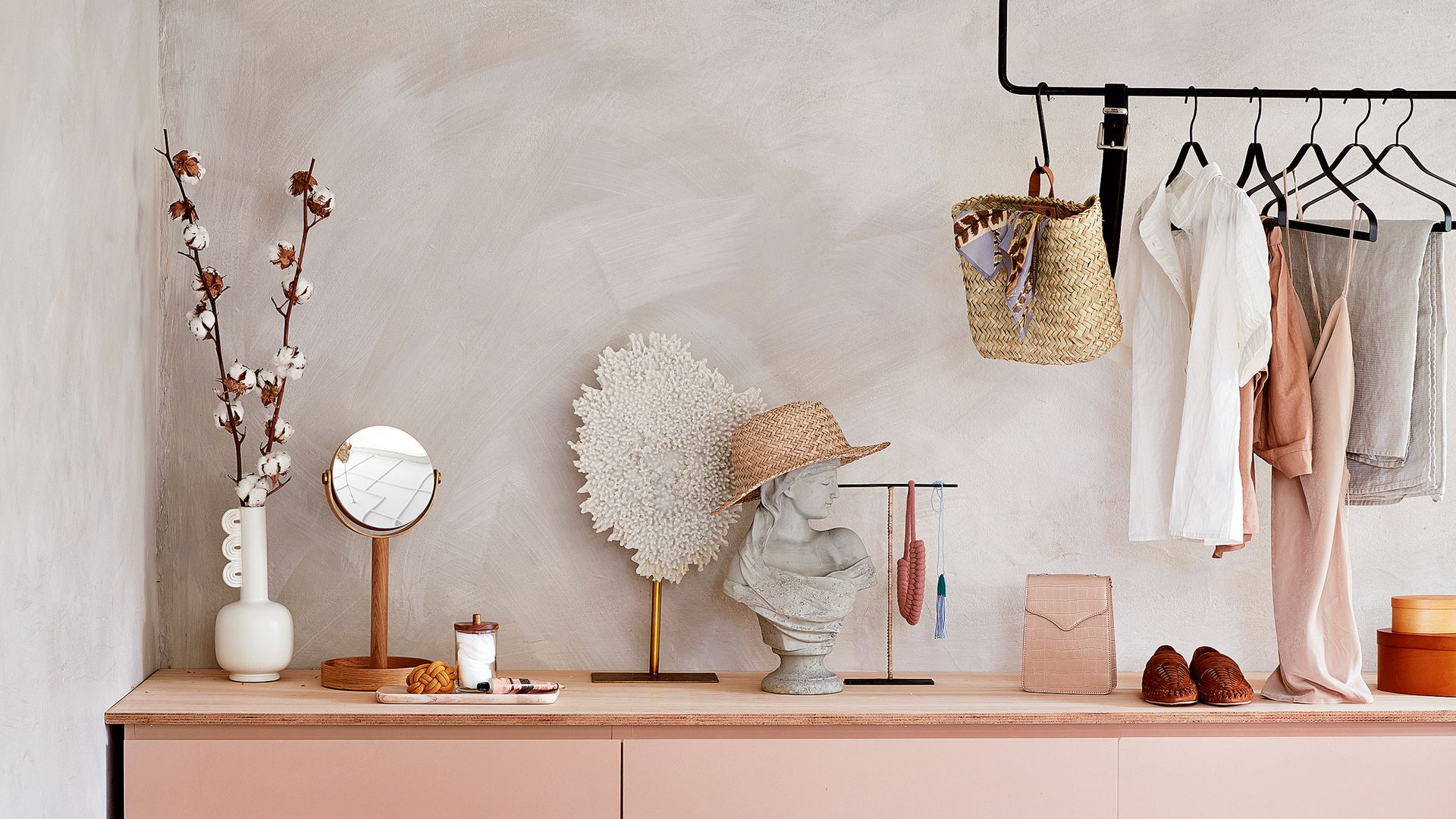 Small walk-in wardrobe ideas to create your dream dressing room | Ideal ...