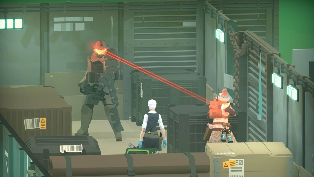 A SWAT team full of wizards makes for a brilliant mash-up of strategy game ideas that also ...