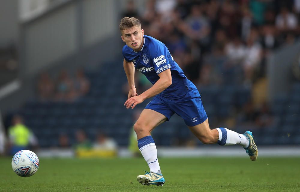 Everton defender Jonjoe Kenny to spend the season at Schalke | FourFourTwo