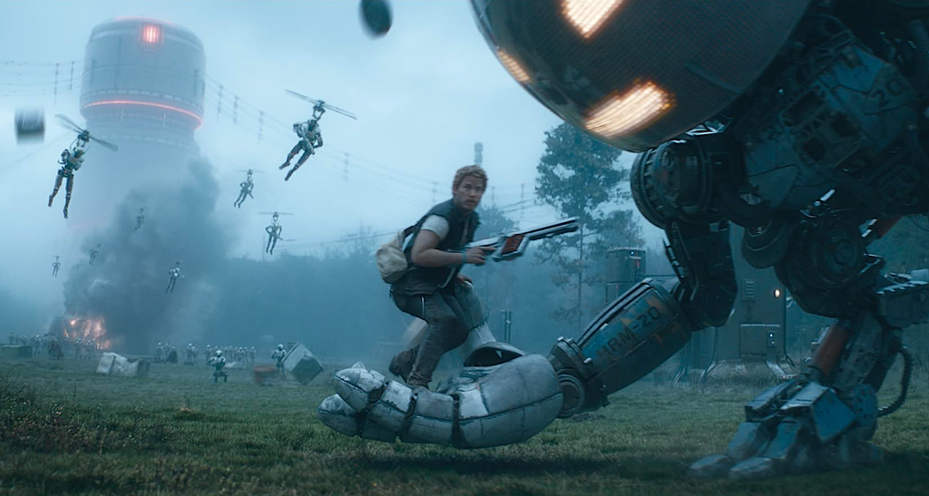 Robots and androids and drones, oh my! Is Netflix's 'The Electric State ...