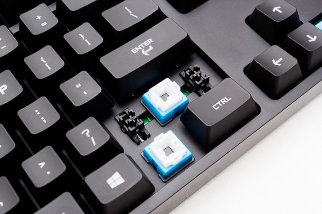 Logitech G810 Orion Spectrum keyboard review | PC Gamer