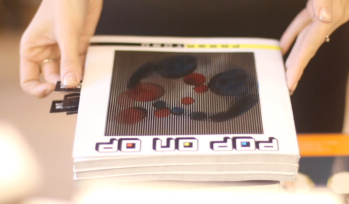 Moiré-effect book creates stunning animations on paper | Creative Bloq