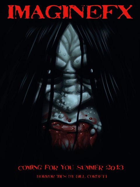 3 top tips for creating a terrifying horror poster | Creative Bloq