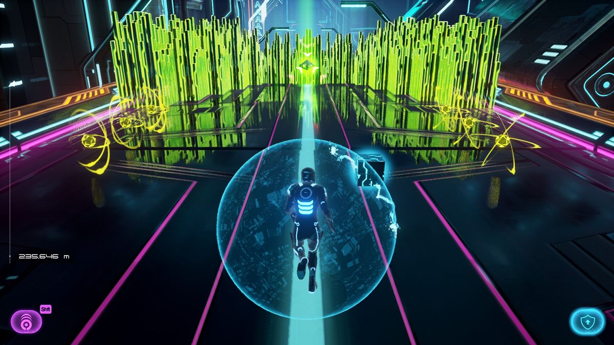 What little you can play of TRON Run/r is kind of cool | PC Gamer