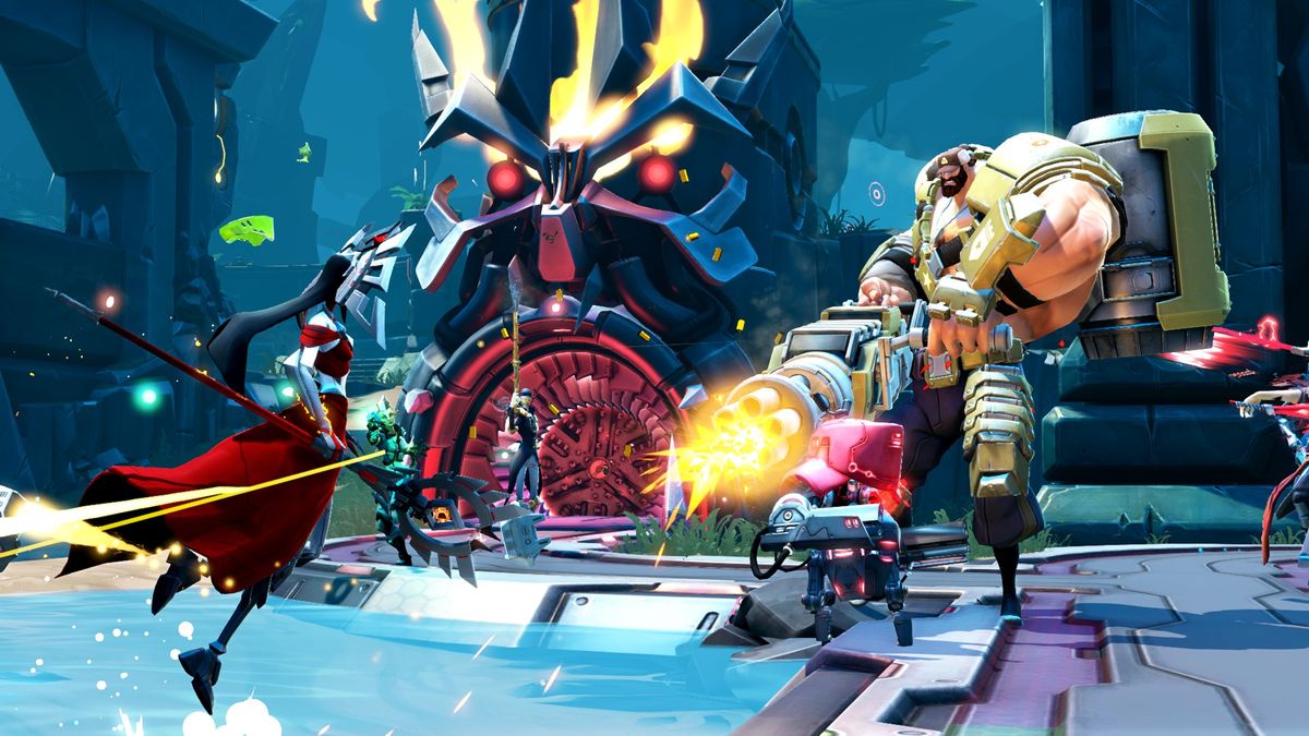 Battleborn characters Ghalt and Deande showcased in new videos | PC Gamer