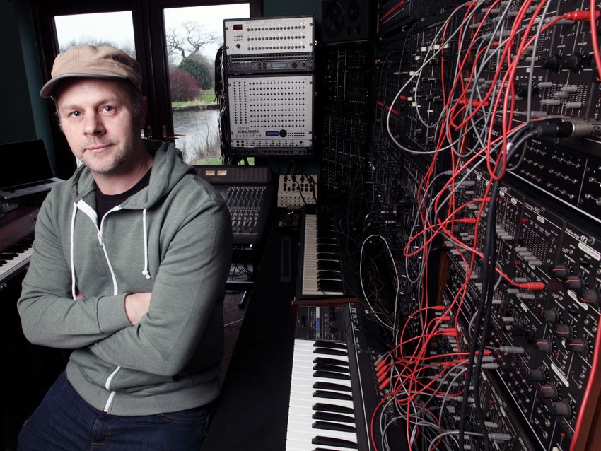 Andy Meecham interview and video studio tour | MusicRadar