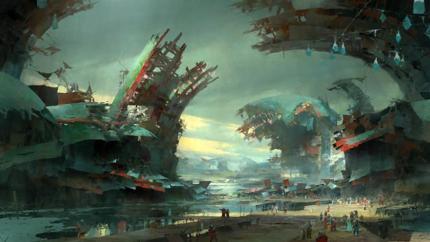 Beautiful concept art from PC games | PC Gamer