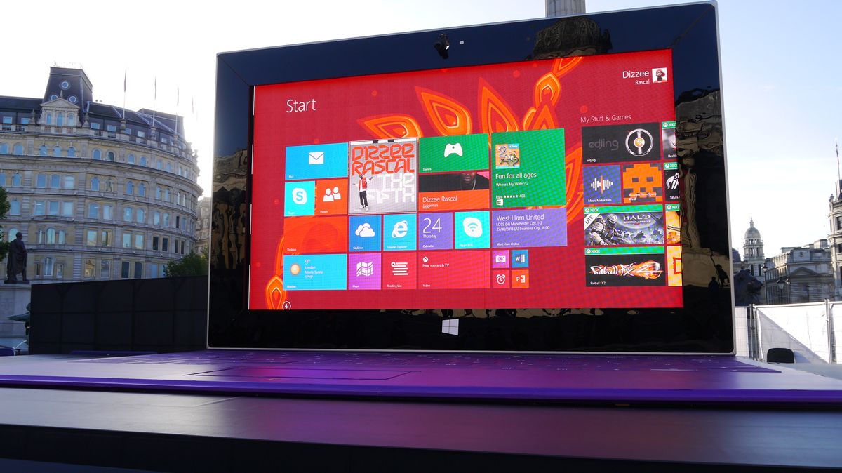 Hands on: Gigantic Microsoft Surface 2 review | TechRadar