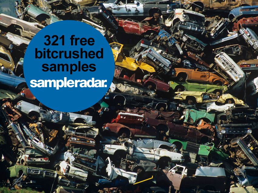 SampleRadar: 321 free bitcrushed samples | MusicRadar