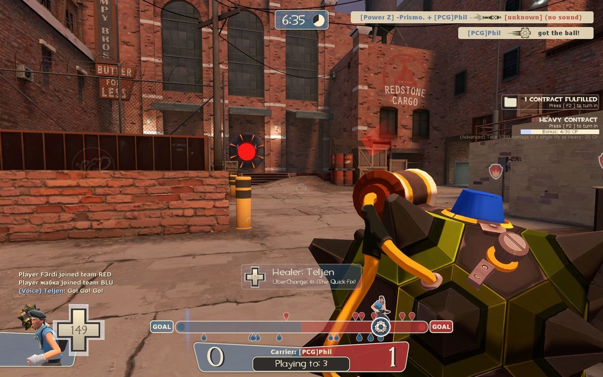 Team Fortress 2 gets new mode created by Bad Robot | PC Gamer