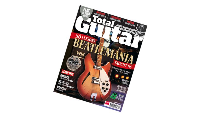 Total Guitar: 50 Guitar Lessons Beatlemania Taught Us out now! | MusicRadar