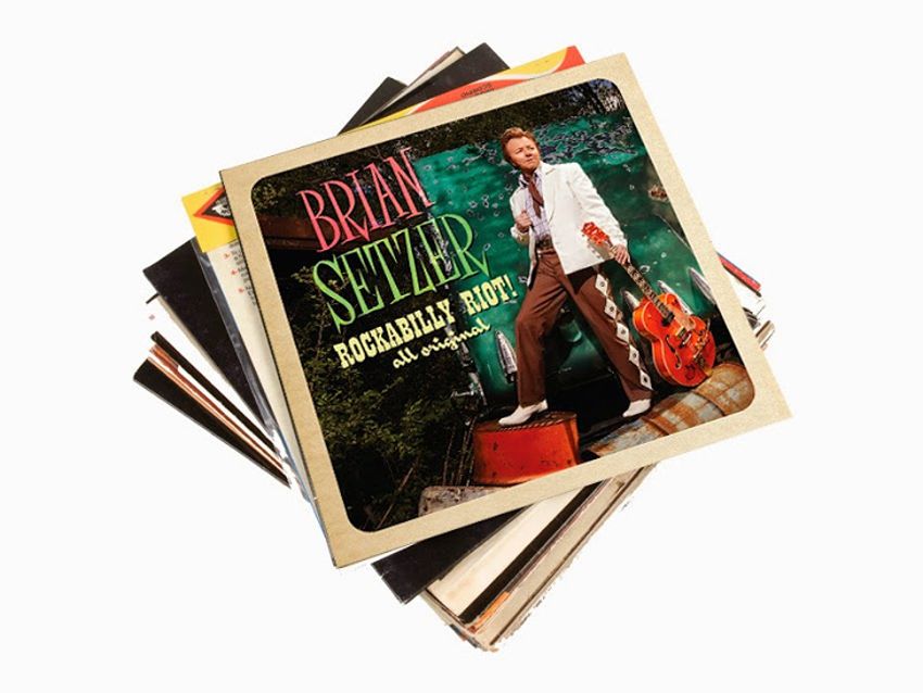 Brian Setzer talks Rockabilly Riot: All Original track-by-track ...