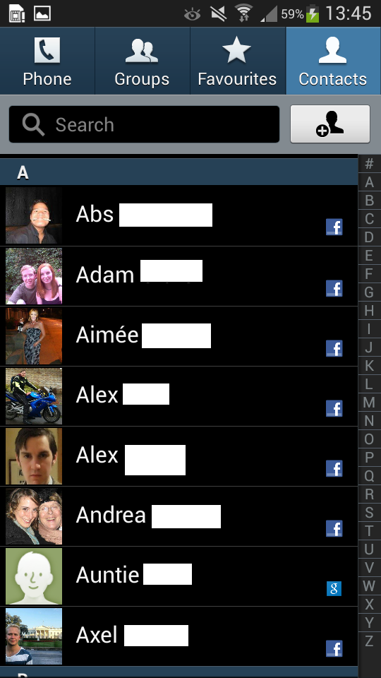 Contacts and calling - Samsung Galaxy S4 Zoom review - Page 3 | TechRadar