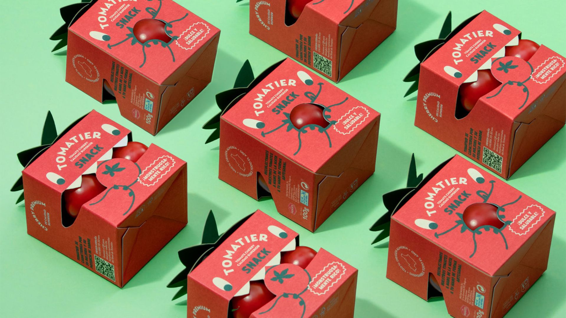 I’m in love with this adorable tomato packaging | Creative Bloq