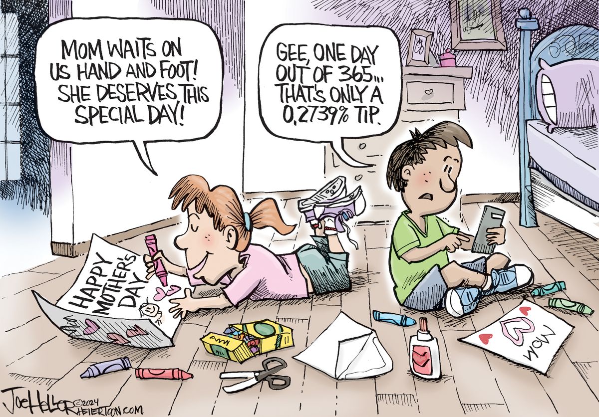 Today's political cartoons - May 12, 2024 | The Week