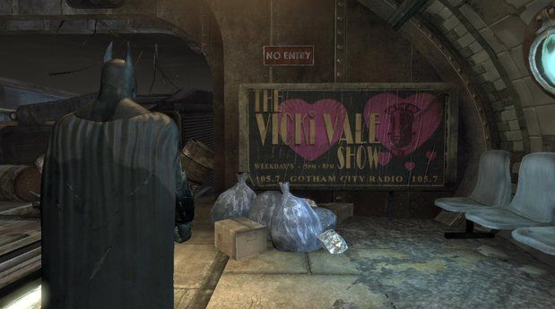 Subway Riddle Solutions - Batman: Arkham City Riddler challenge guide ...