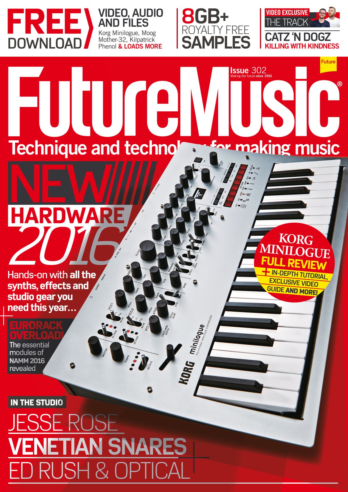 Issue 302 of Future Music is on sale now | MusicRadar