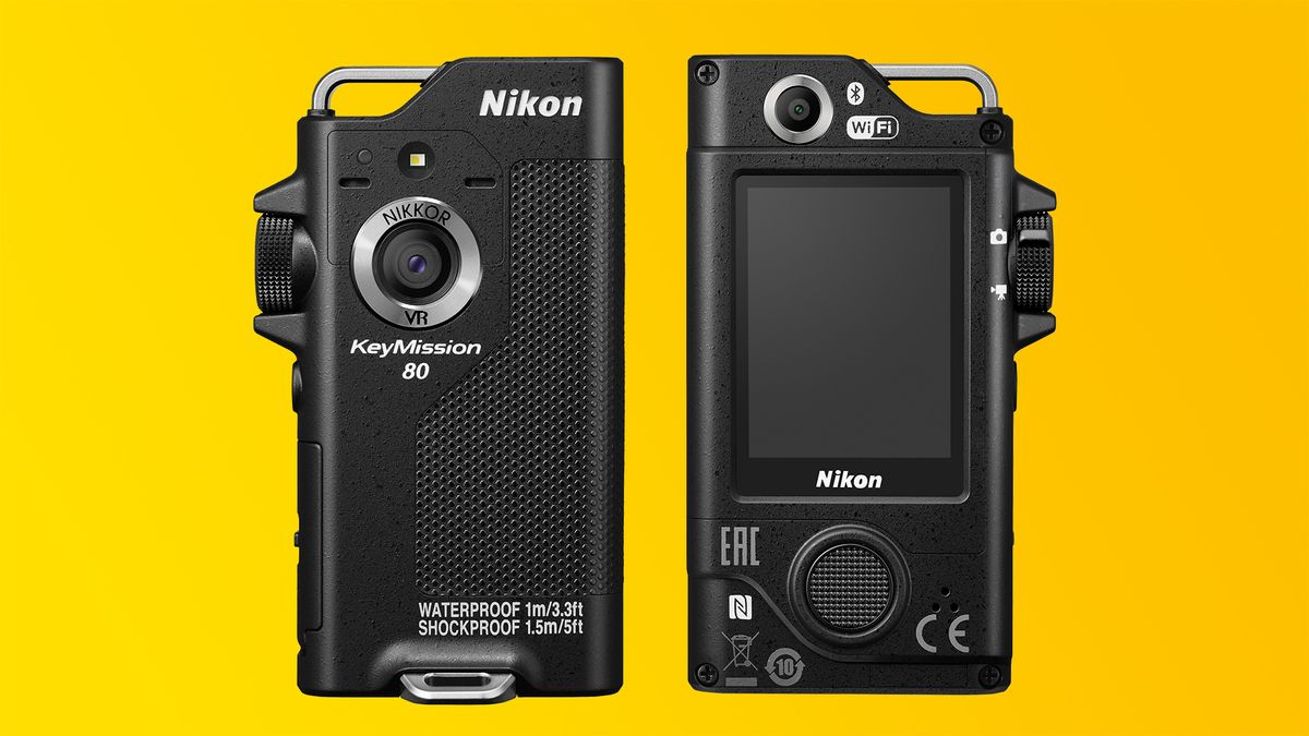 Nikon goes pro with its second 4K action camera | TechRadar