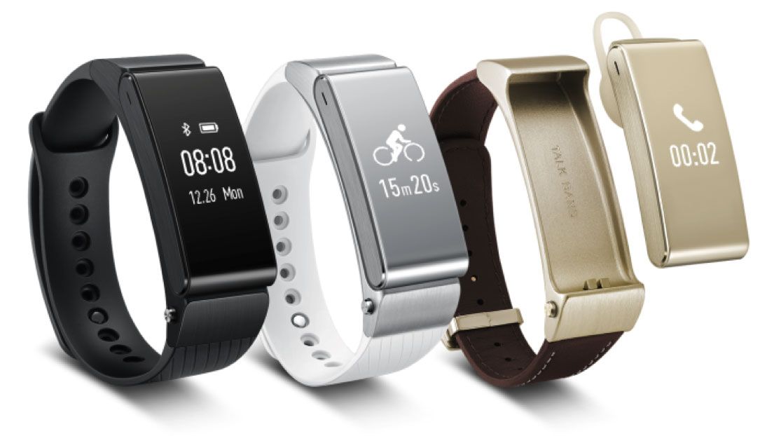 Huawei's new fitness band can tranform into a Bluetooth headset | TechRadar