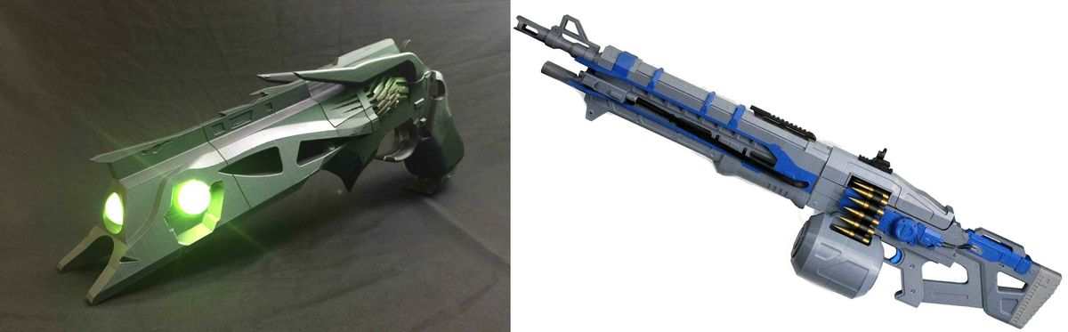 Here's how you make the perfect Destiny gun (in real life) | GamesRadar+