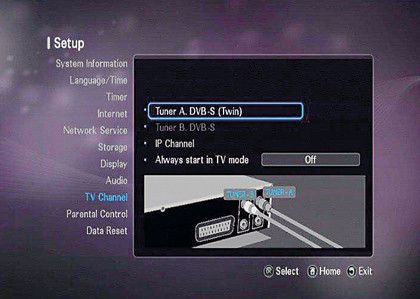 AZBox Premium HD+ review | TechRadar