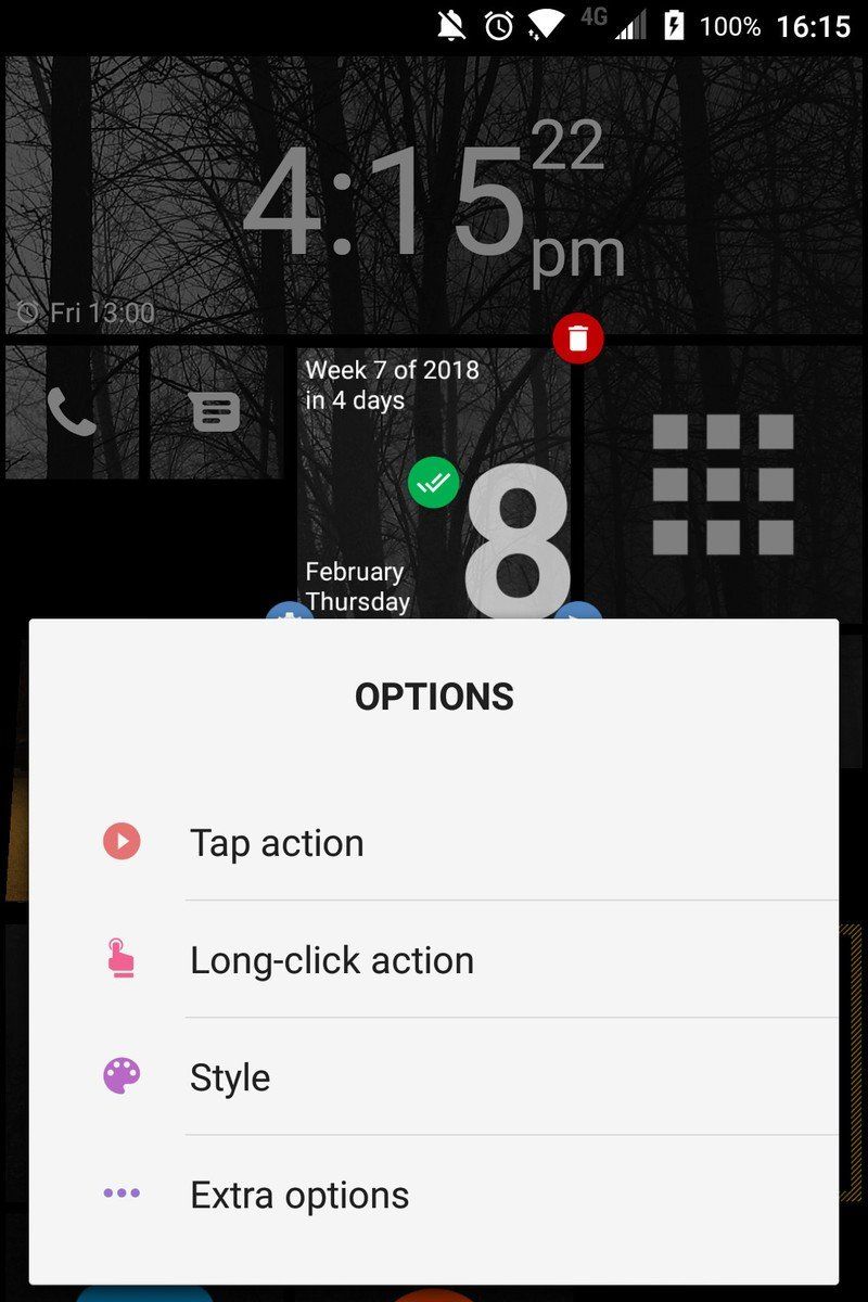 SquareHome 2 launcher brings Windows 10's Live Tiles to Android ...