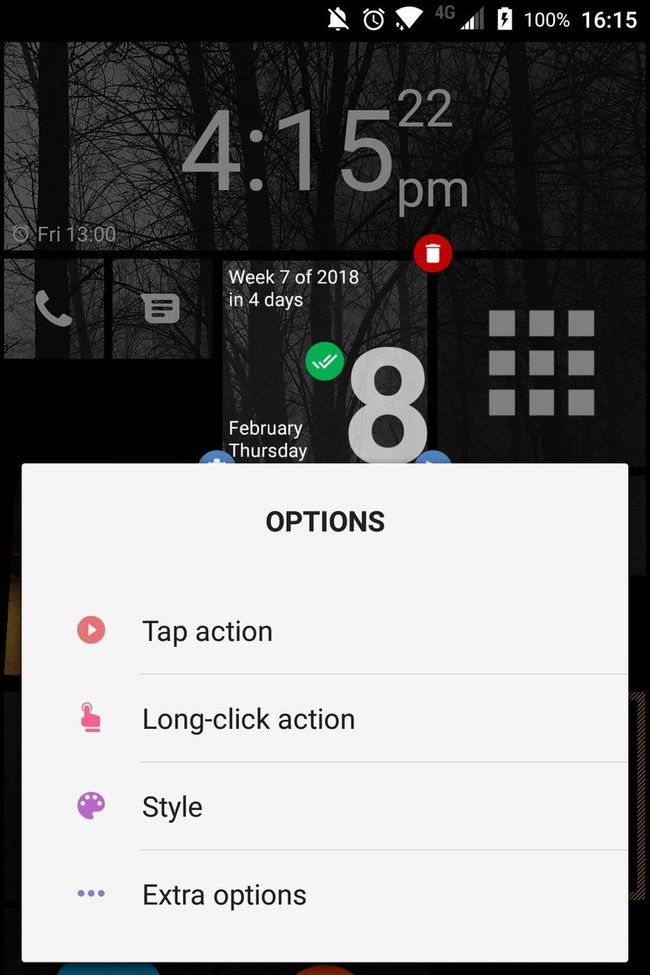 SquareHome 2 launcher brings Windows 10's Live Tiles to Android ...