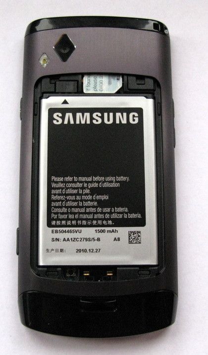 Samsung Wave II GT-S8530: Hands-on gallery - Samsung Wave 2 review ...