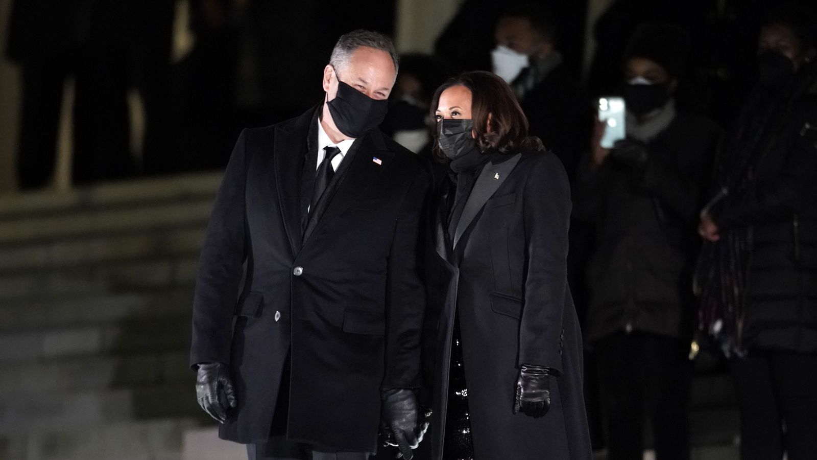 Kamala Harris Inauguration Night All-Black Outfit by Sergio Hudson ...