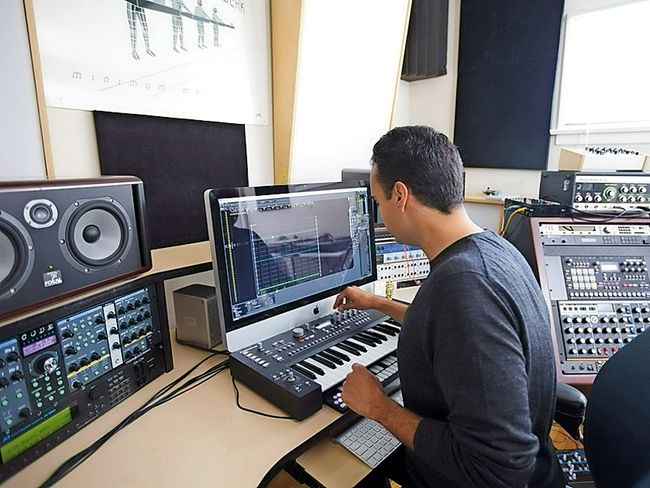 In pictures: John Tejada's gear-stuffed studio | MusicRadar