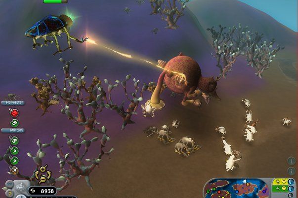 Spore - hands-on: Page 2 - Page 2 | GamesRadar+
