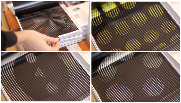 Moiré-effect book creates stunning animations on paper | Creative Bloq