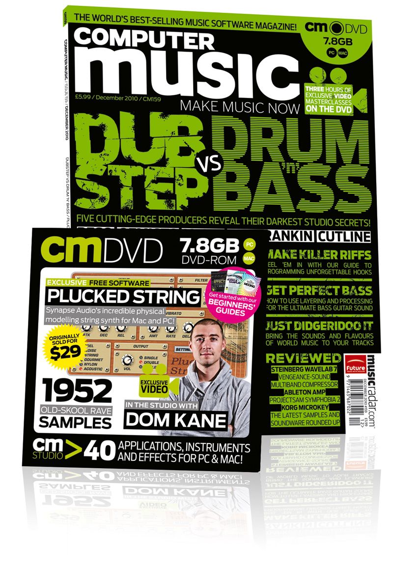 Computer Music 159, December issue – on sale now! | MusicRadar