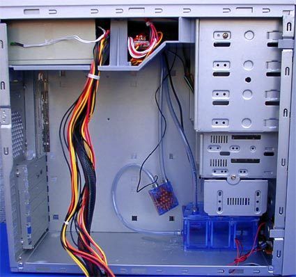 Room Enough For Components - Radical Make-Over: Water Cooling From ...