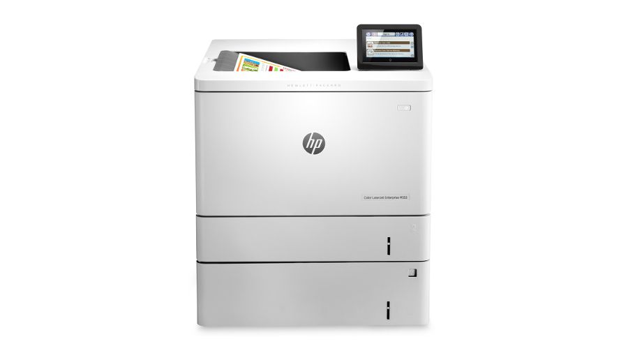 HP Color LaserJet Enterprise M553X review | TechRadar