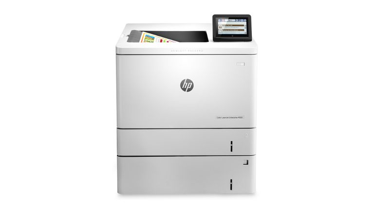 HP Color LaserJet Enterprise M553X review | TechRadar