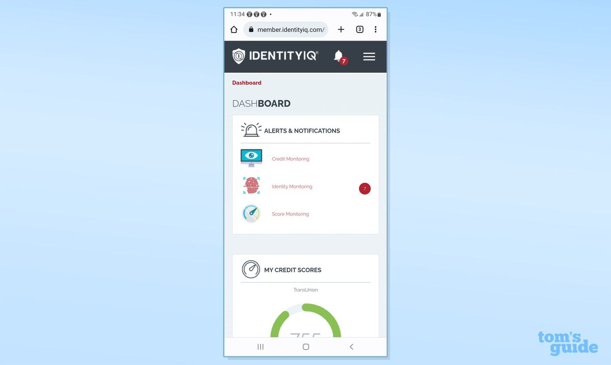IdentityIQ Secure Max review | Tom's Guide