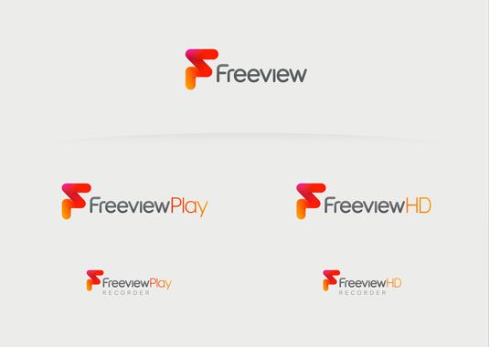 TV service Freeview unveils new logo | Creative Bloq