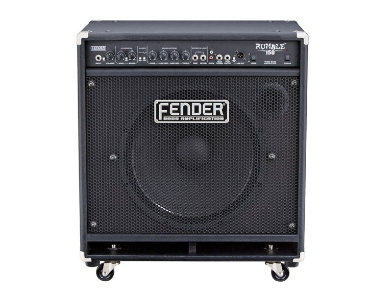 Fender Rumble 150 bass combo review | MusicRadar