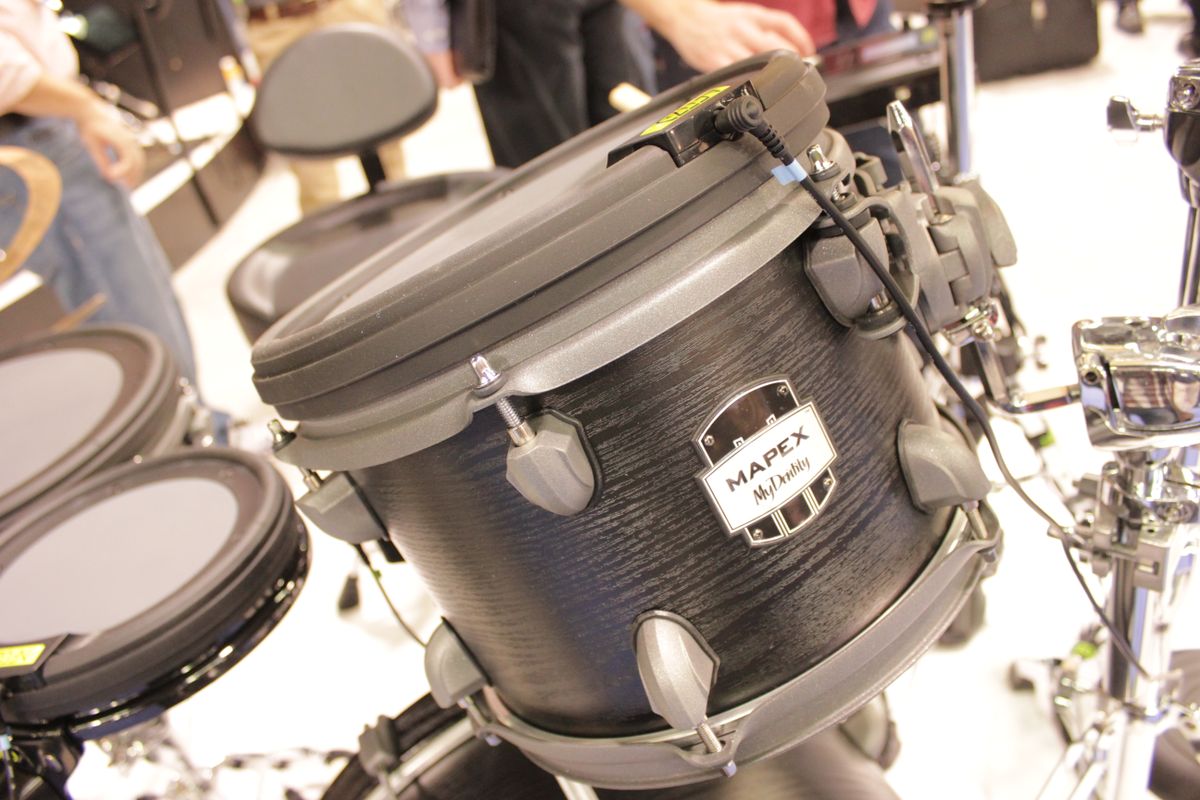 NAMM 2015: KHS unveils NFUZD Audio e-drums | MusicRadar