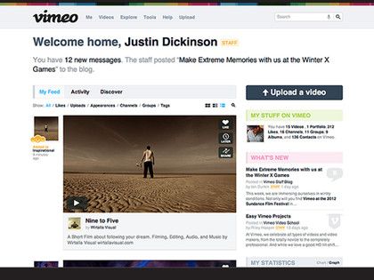 Vimeo's drastic new redesign revealed | TechRadar