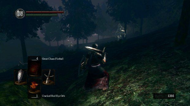 Dark Souls: Darkroot Basin, The Hydra, and Dusk (Optional) - Dark Souls ...