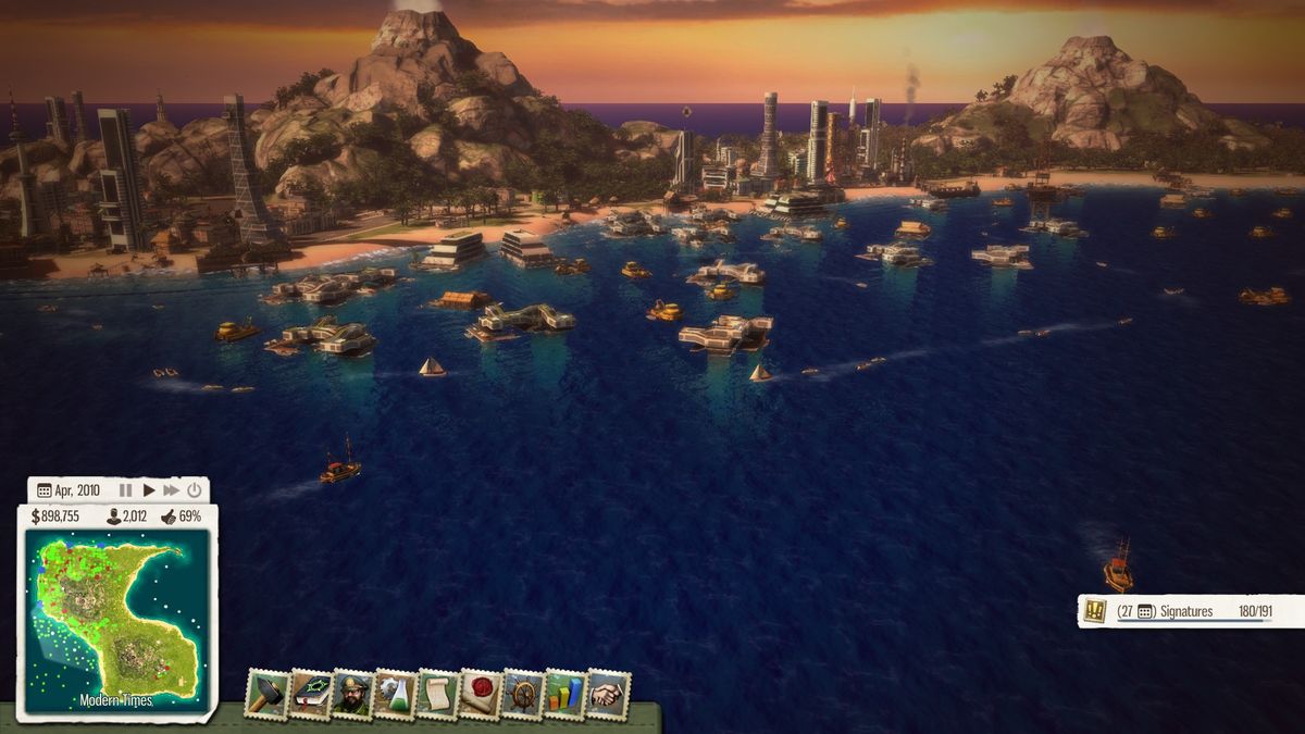 Tropico 5: Waterborne expansion announced | PC Gamer
