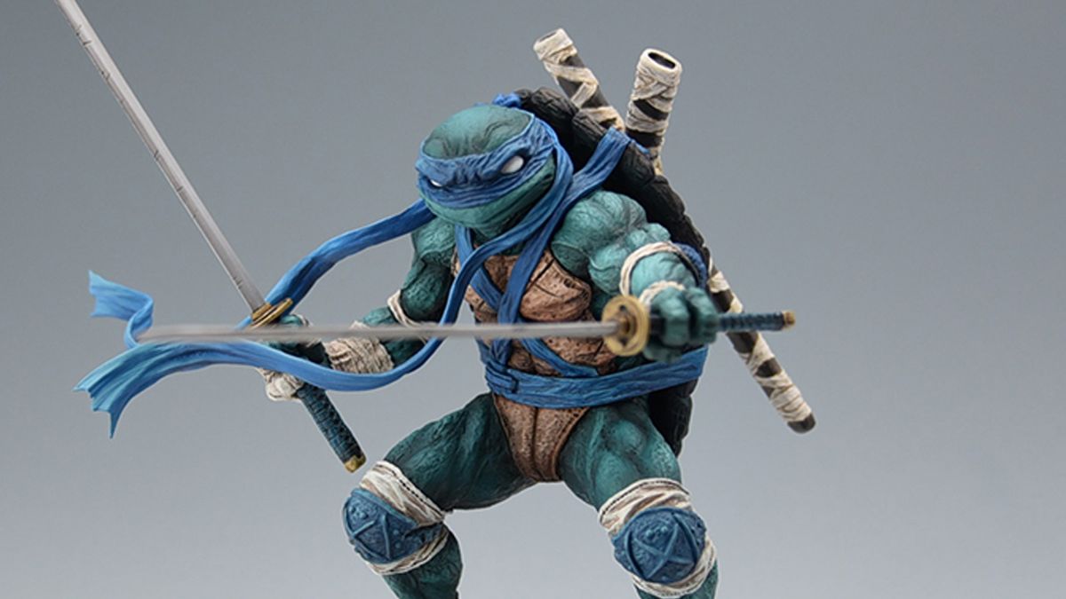 These TMNT statues from Good Smile Company are totally radical ...