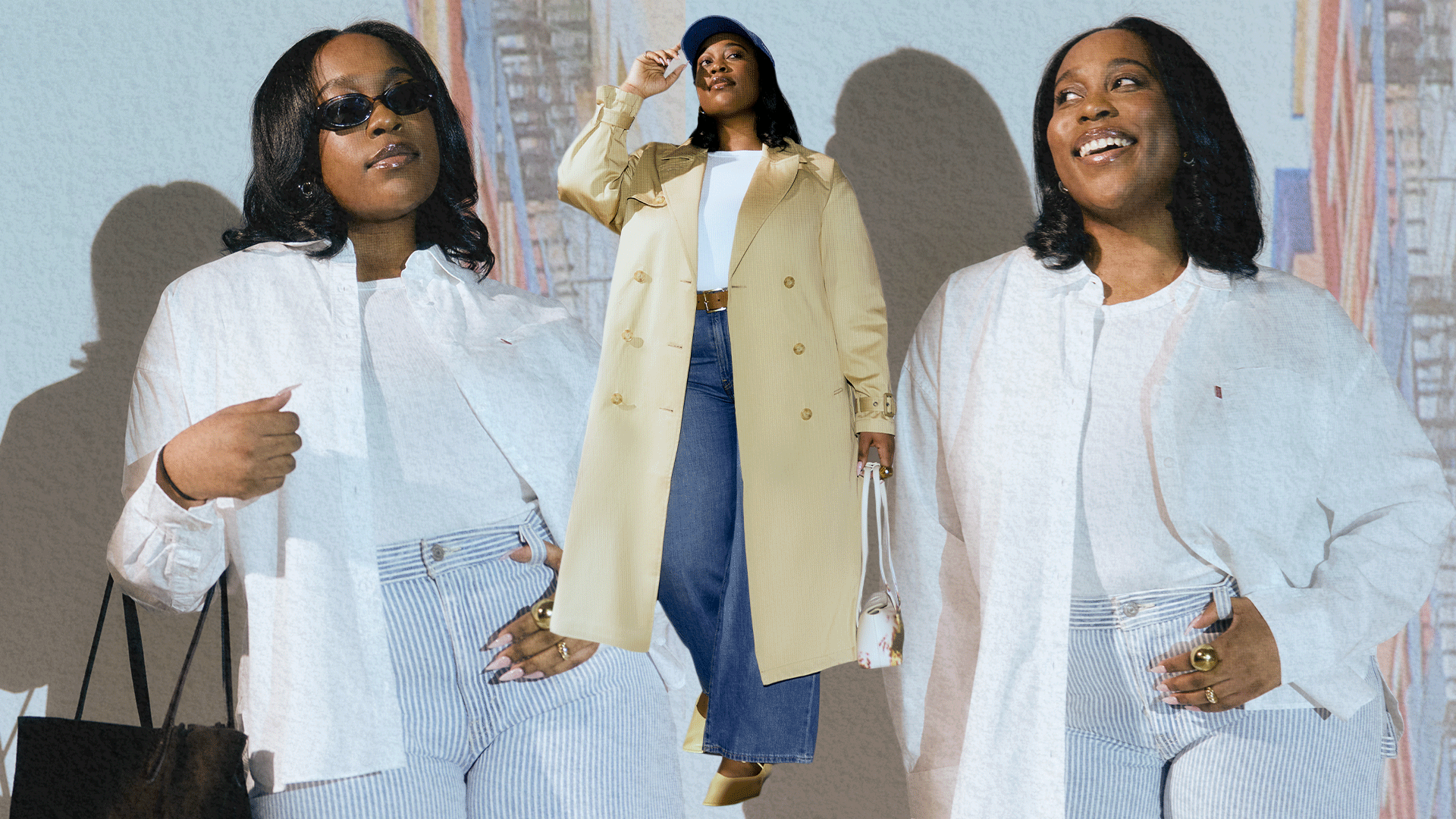 2 Outfit Ideas for City Living | Who What Wear